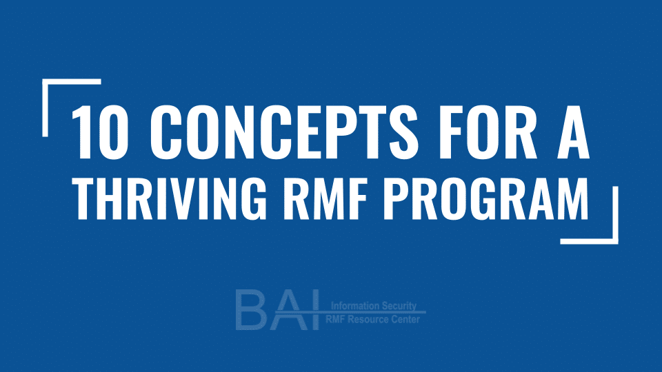 10 Concepts Bai Rmf Resource Center